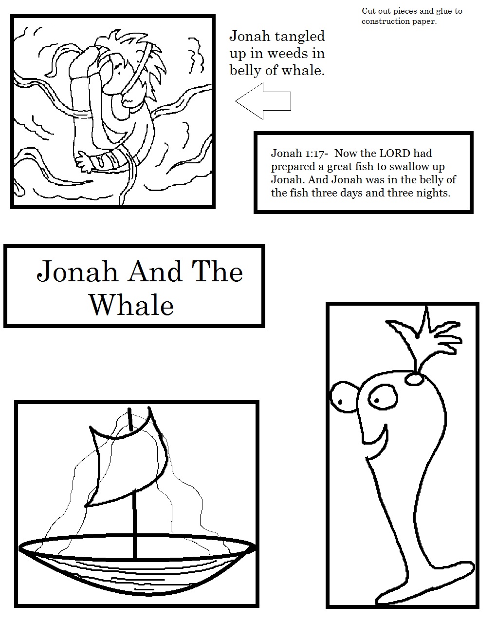 Jonah And The Whale Sunday School Lesson 3 Jonah And The Whale Sunday School Lesson 3